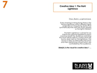 Rah! in Hong Kong | PPT