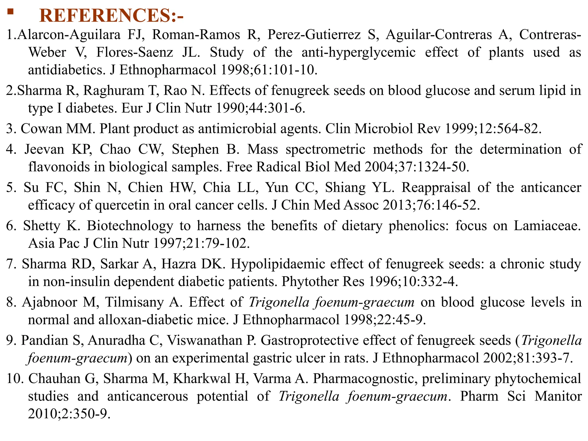 Extraction And Isolation Of Flavonoids Pptx Herbs And Supplements
