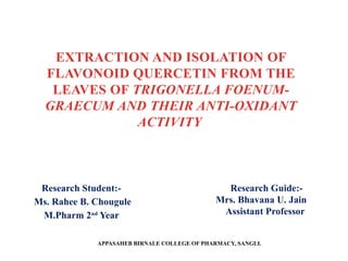 extraction and isolation of flavonoids.pptx