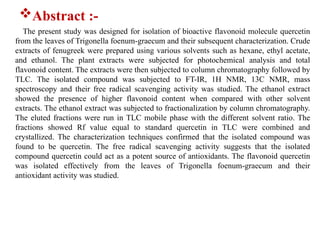 extraction and isolation of flavonoids.pptx