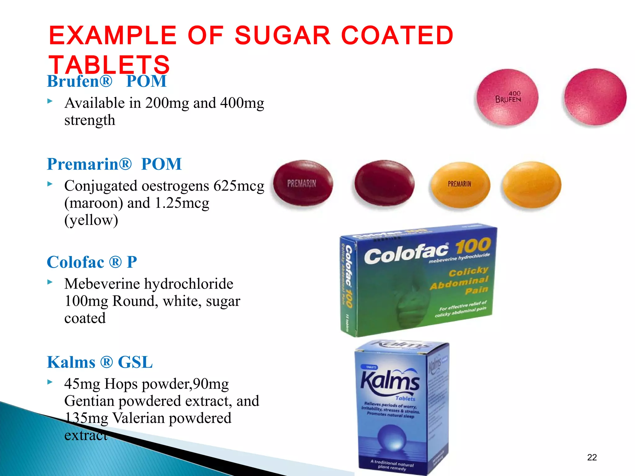 Tablet coating process | PPT
