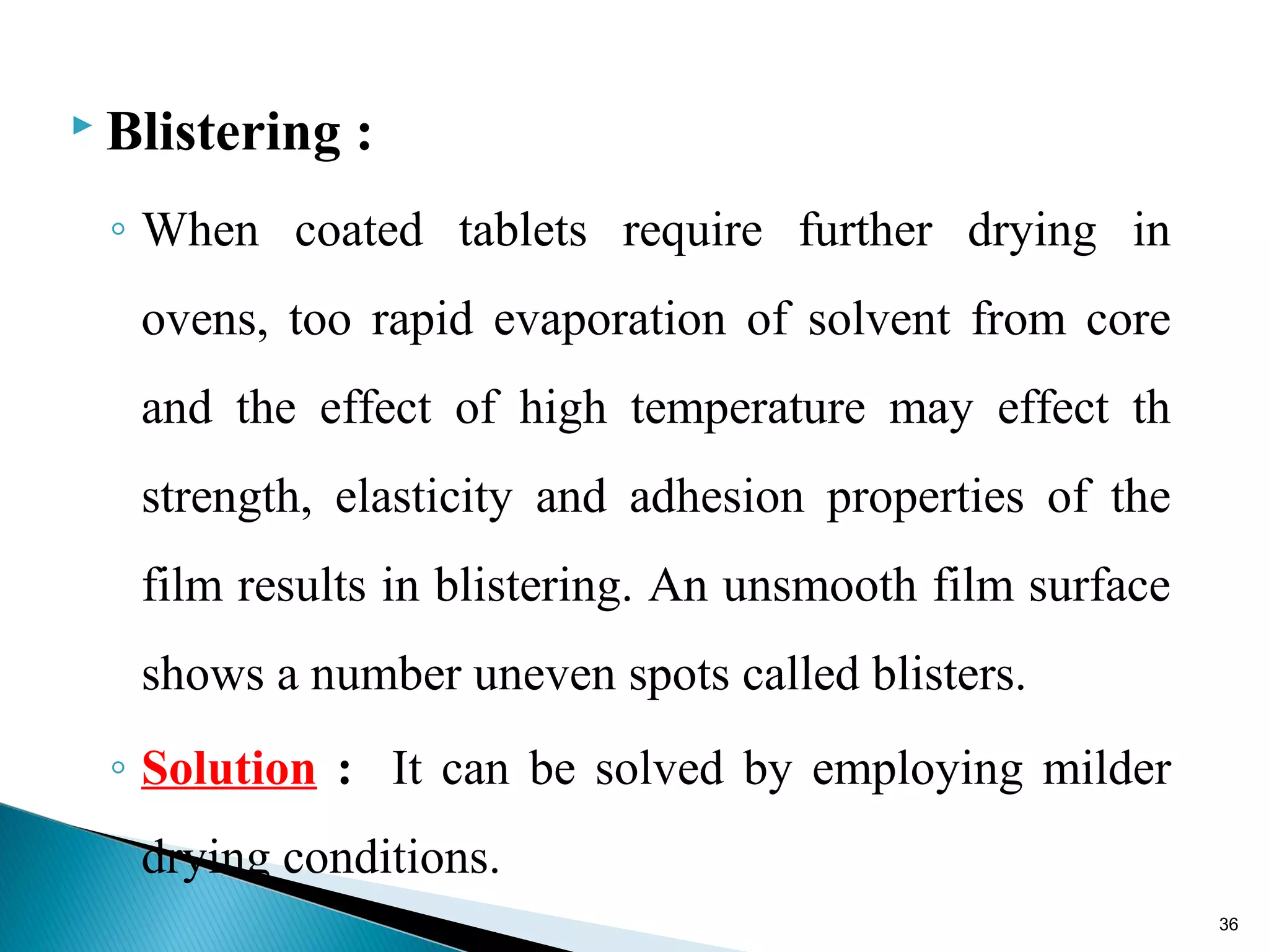 Tablet coating process | PPT
