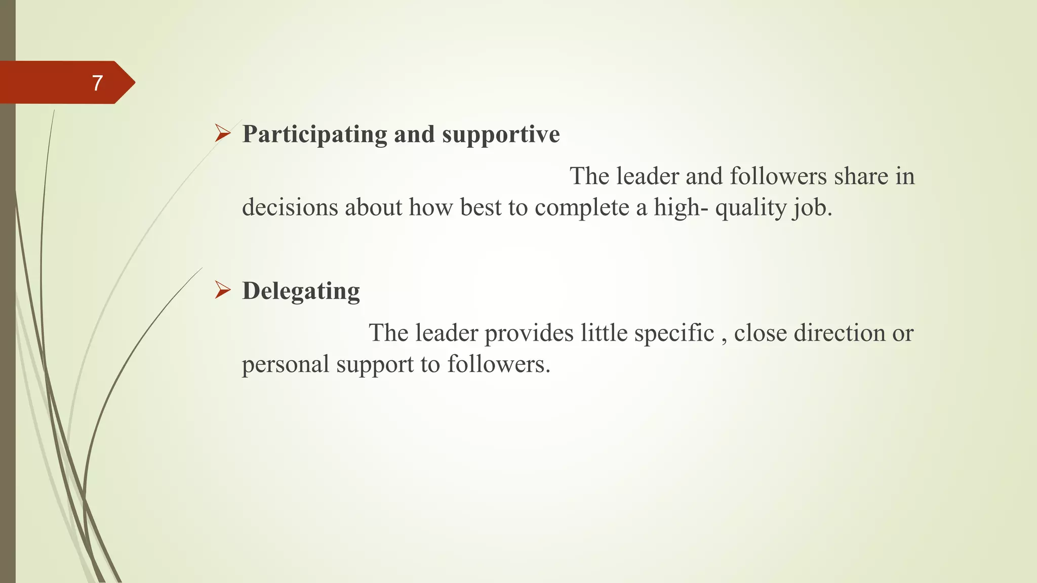 Theories of Fred Fielder & contingency | PPT