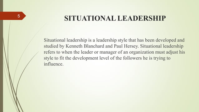 Theories of Fred Fielder & contingency | PPT