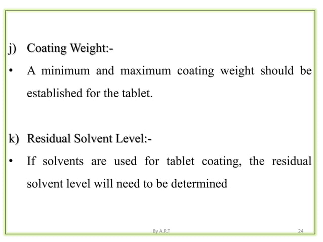 Process validation of Tablets and Lquids | PPTX