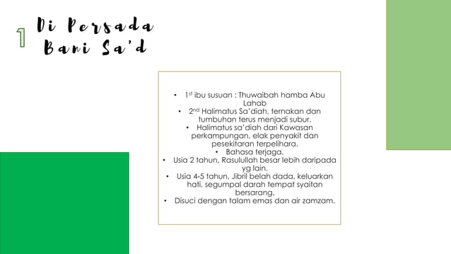 PERISTIWA SEBELUM HIJRAH | PPT