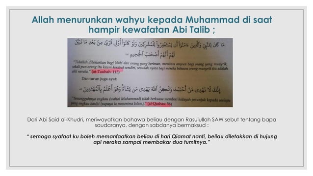 PERISTIWA SEBELUM HIJRAH | PPT