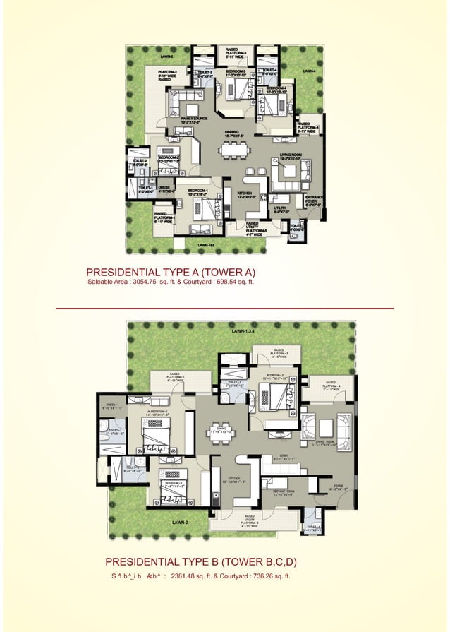 Raheja Developers Atharva Brochure | PDF | Developmental Sites | Real ...