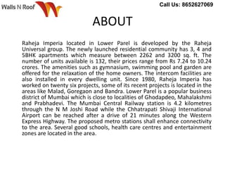 RAHEJA IMPERIA | PPTX