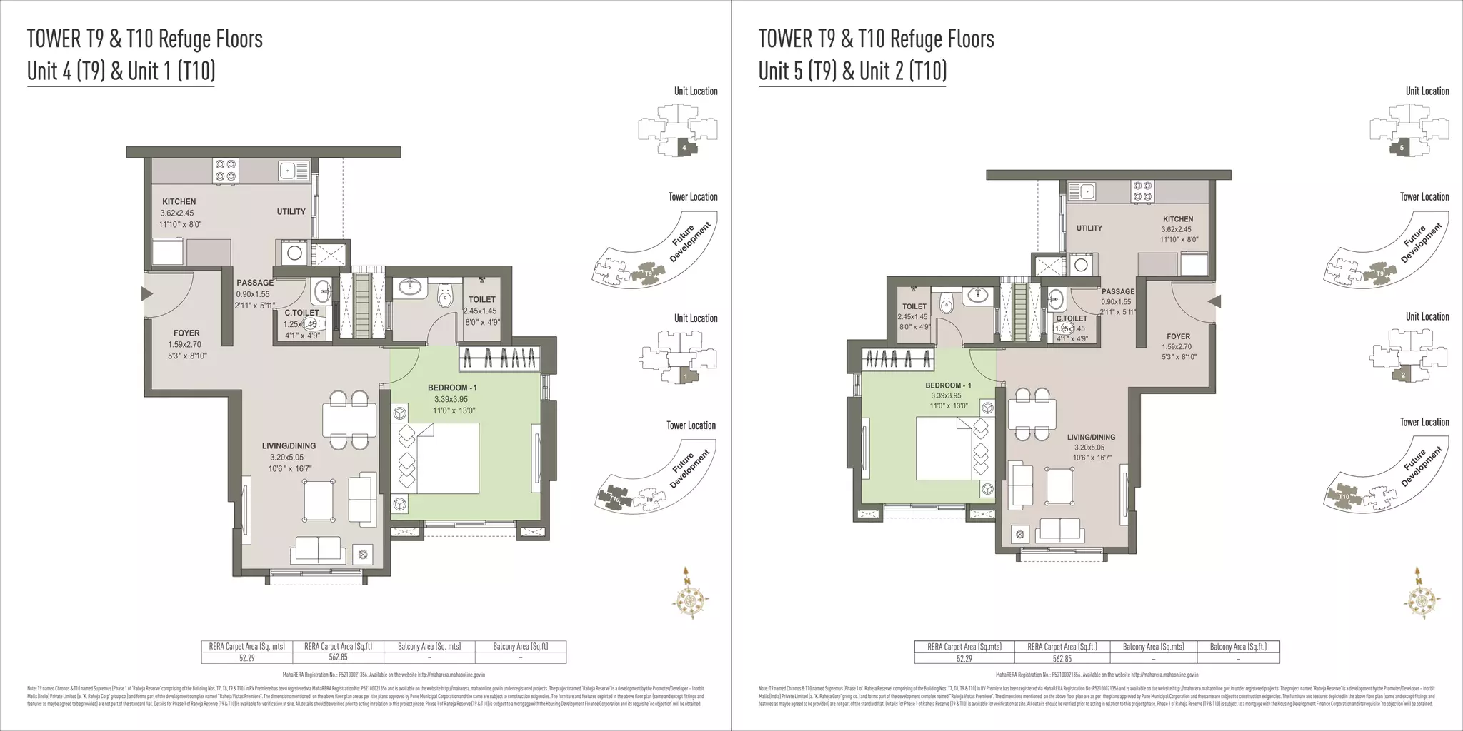 Raheja Reserve NIBM Road Pune | PDF