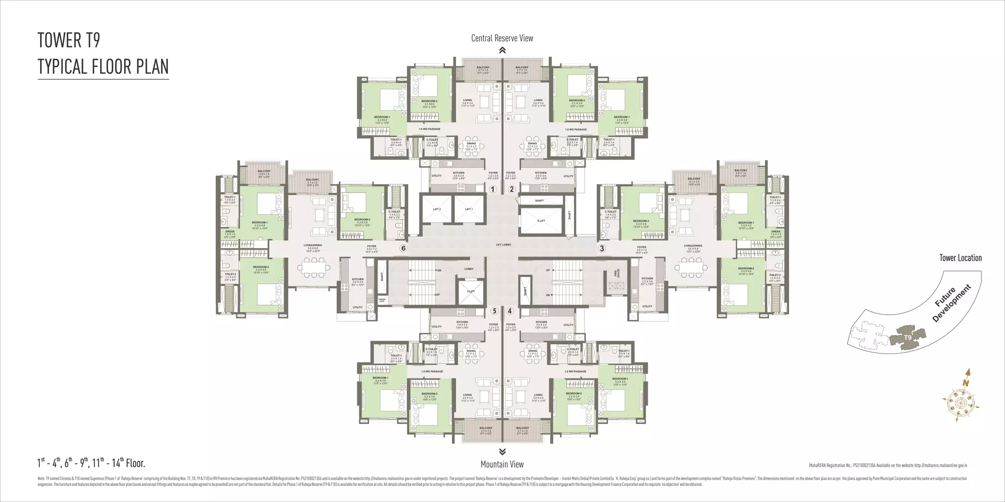 Raheja Reserve NIBM Road Pune | PDF