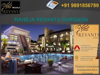 Raheja revanta gurgaon | PPT