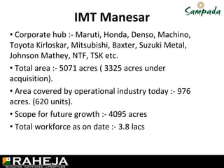 Raheja Sampada Gurgaon Sector 92 | PPT | Free Download