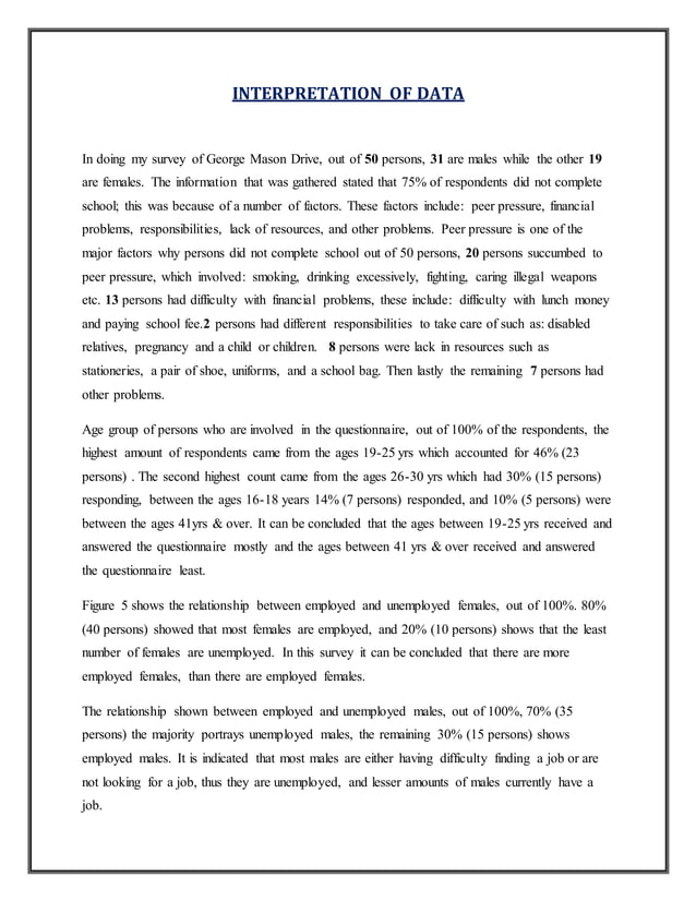 CSEC Social Studies - Sample SBA | DOCX