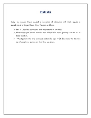 CSEC Social Studies - Sample SBA | DOCX