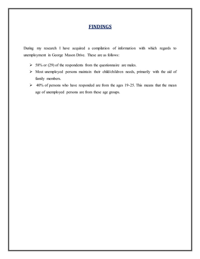 CSEC Social Studies - Sample SBA | DOCX