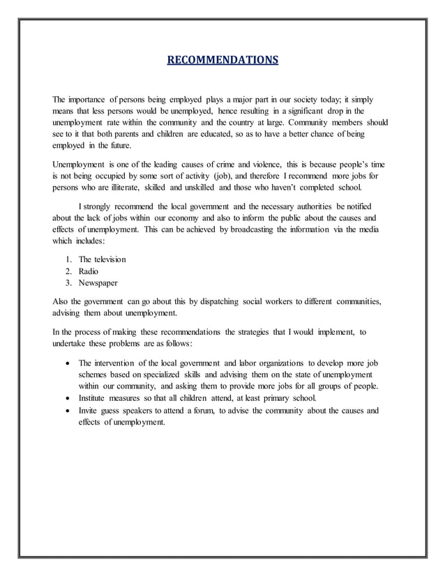 CSEC Social Studies - Sample SBA | DOCX