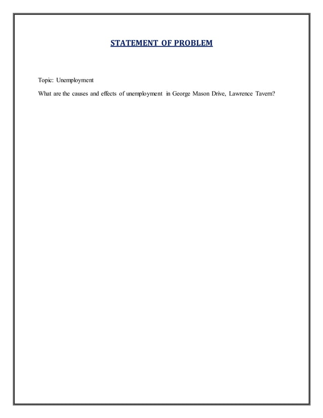 CSEC Social Studies - Sample SBA | DOCX