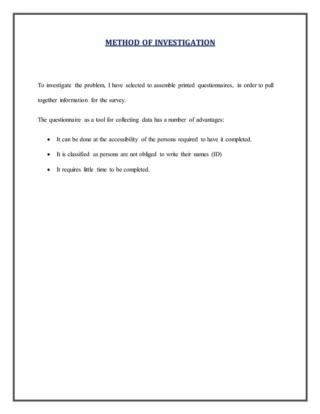 CSEC Social Studies - Sample SBA | DOCX