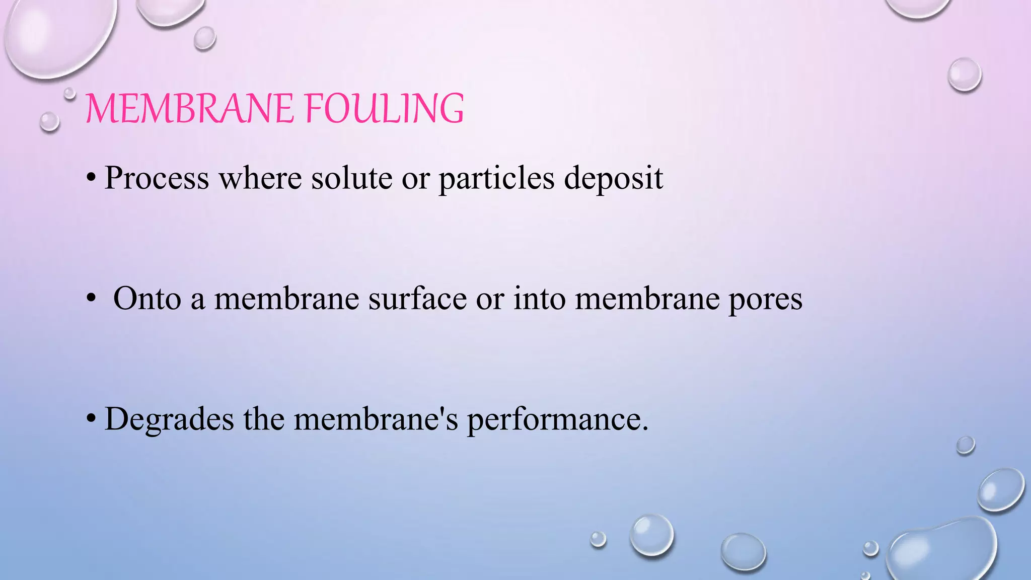 MEMBRANE TECHNOLOGY IN DAIRY INDUSTRY | PPTX