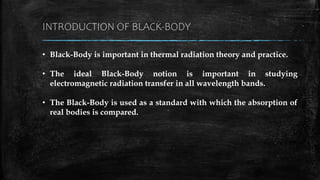 RAHIDUL SEKH--60(BLACK-BODY RADIATION0.pptx