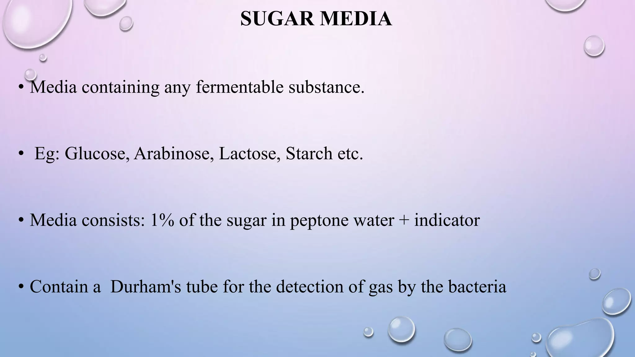 MICROBIOLOGICAL TESTS (CONVENTIONAL METHODS ) | PPTX