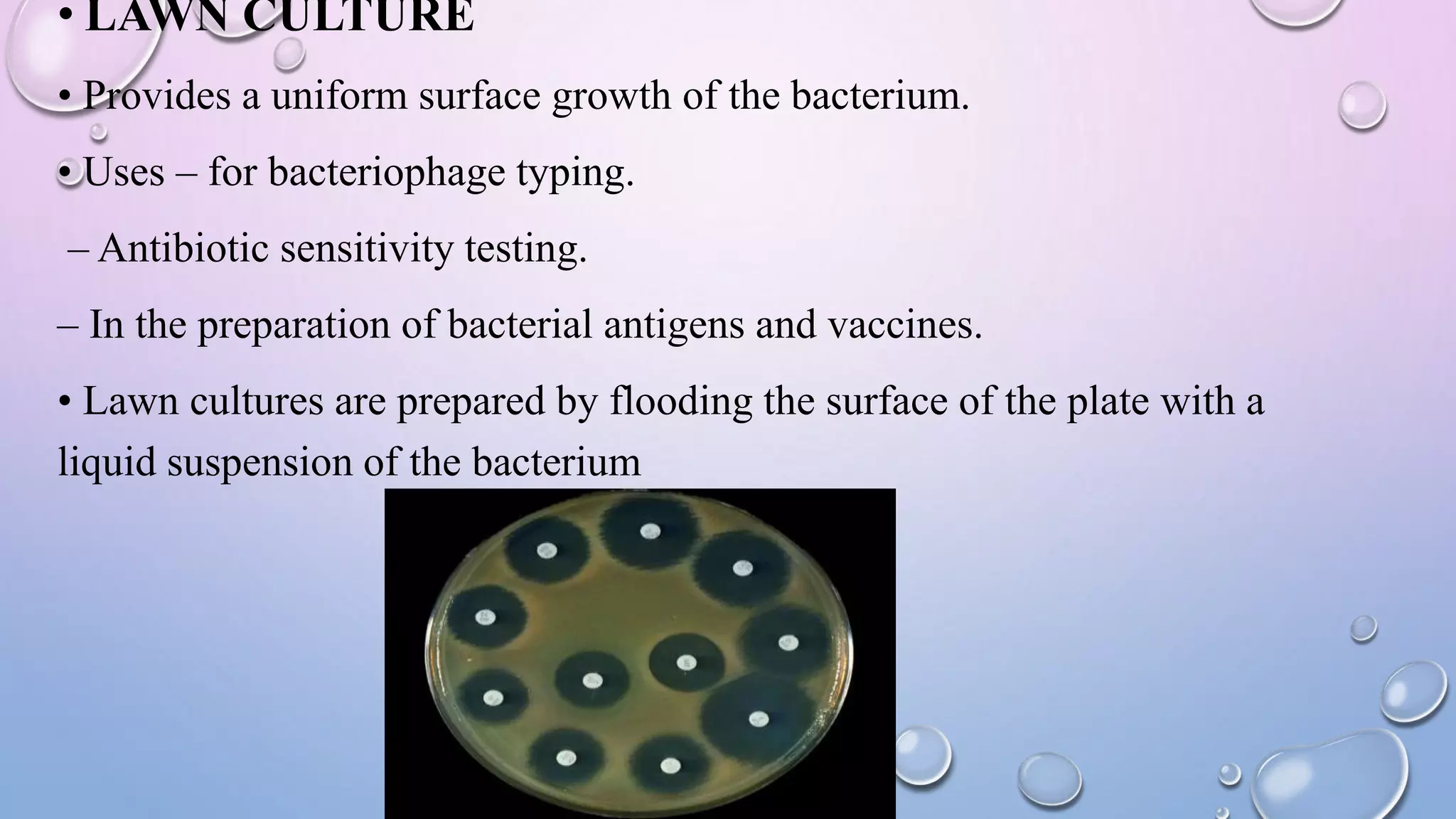 MICROBIOLOGICAL TESTS (CONVENTIONAL METHODS ) | PPTX