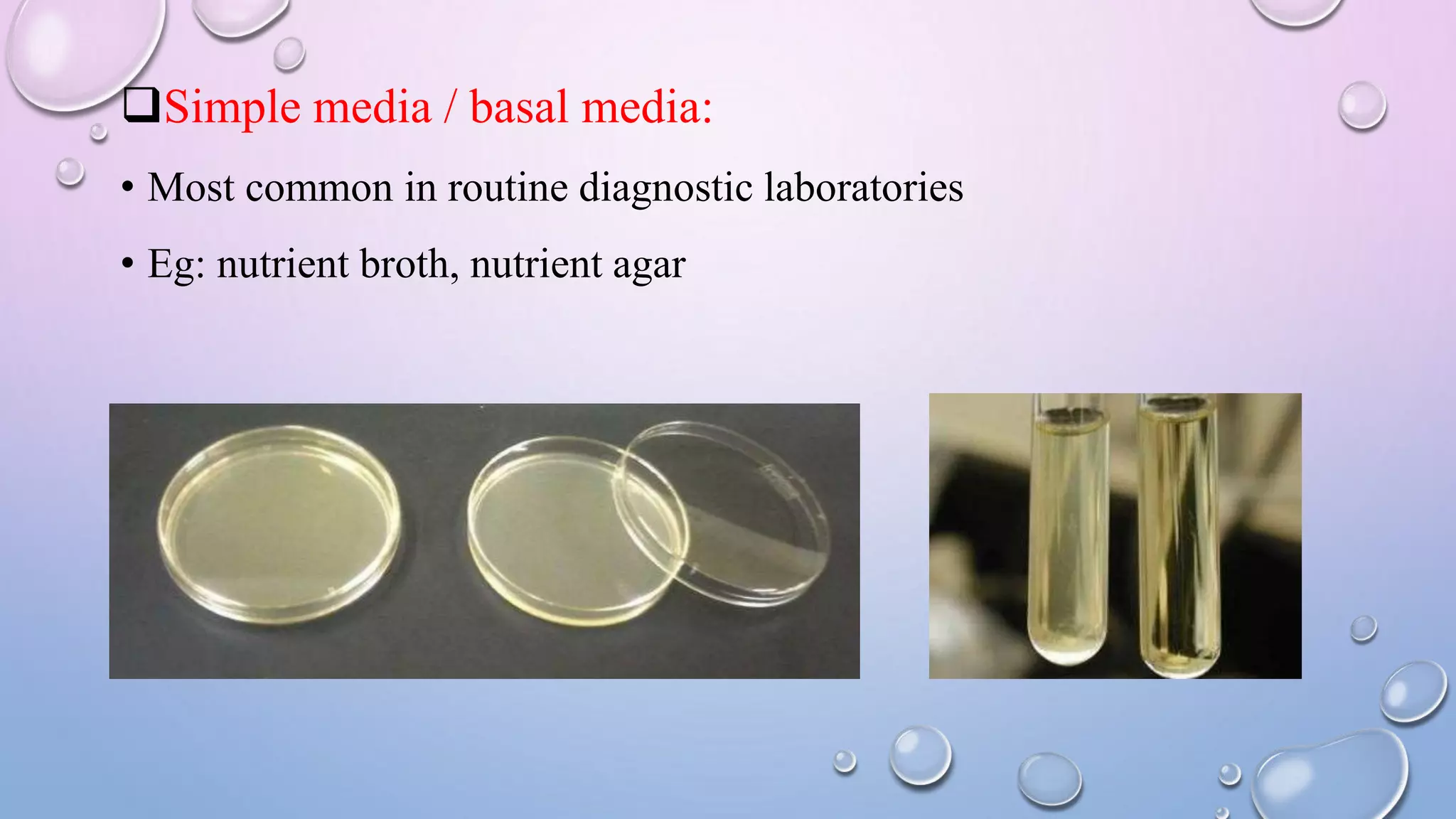 MICROBIOLOGICAL TESTS (CONVENTIONAL METHODS ) | PPTX