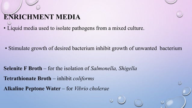 MICROBIOLOGICAL TESTS (CONVENTIONAL METHODS ) | PPTX