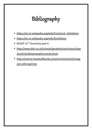 Fractional Distillation | DOCX