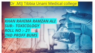 rahima rollno.21.pptx of environmental problems and pollution | PPT