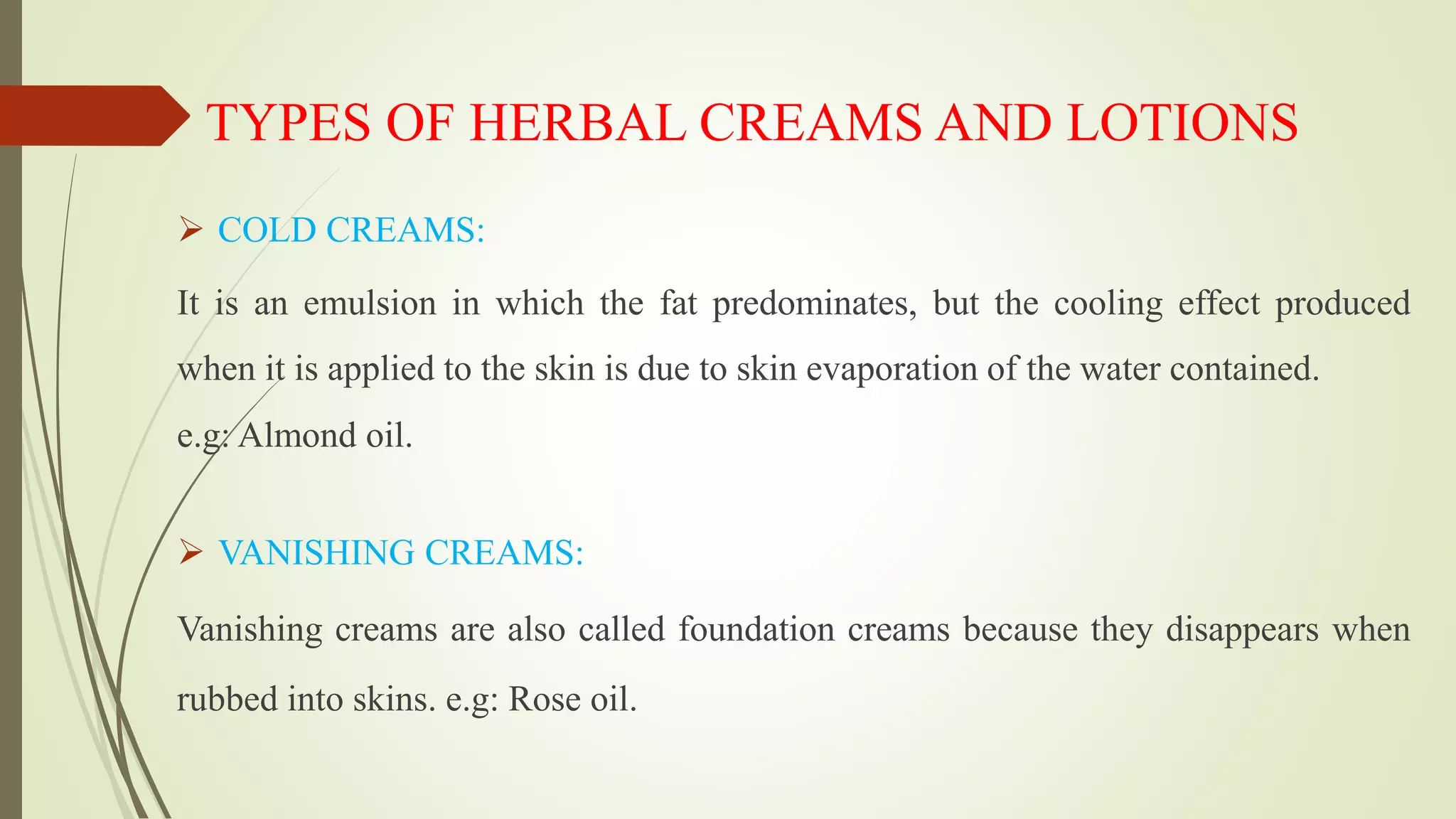Herbal Cosmetics | PPTX