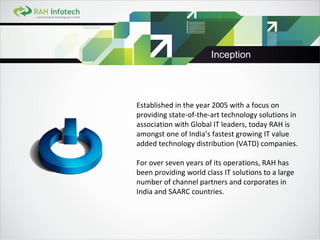 Application Delivery Control By Rah Infotech Pvt Ltd, Gurgaon | PPT