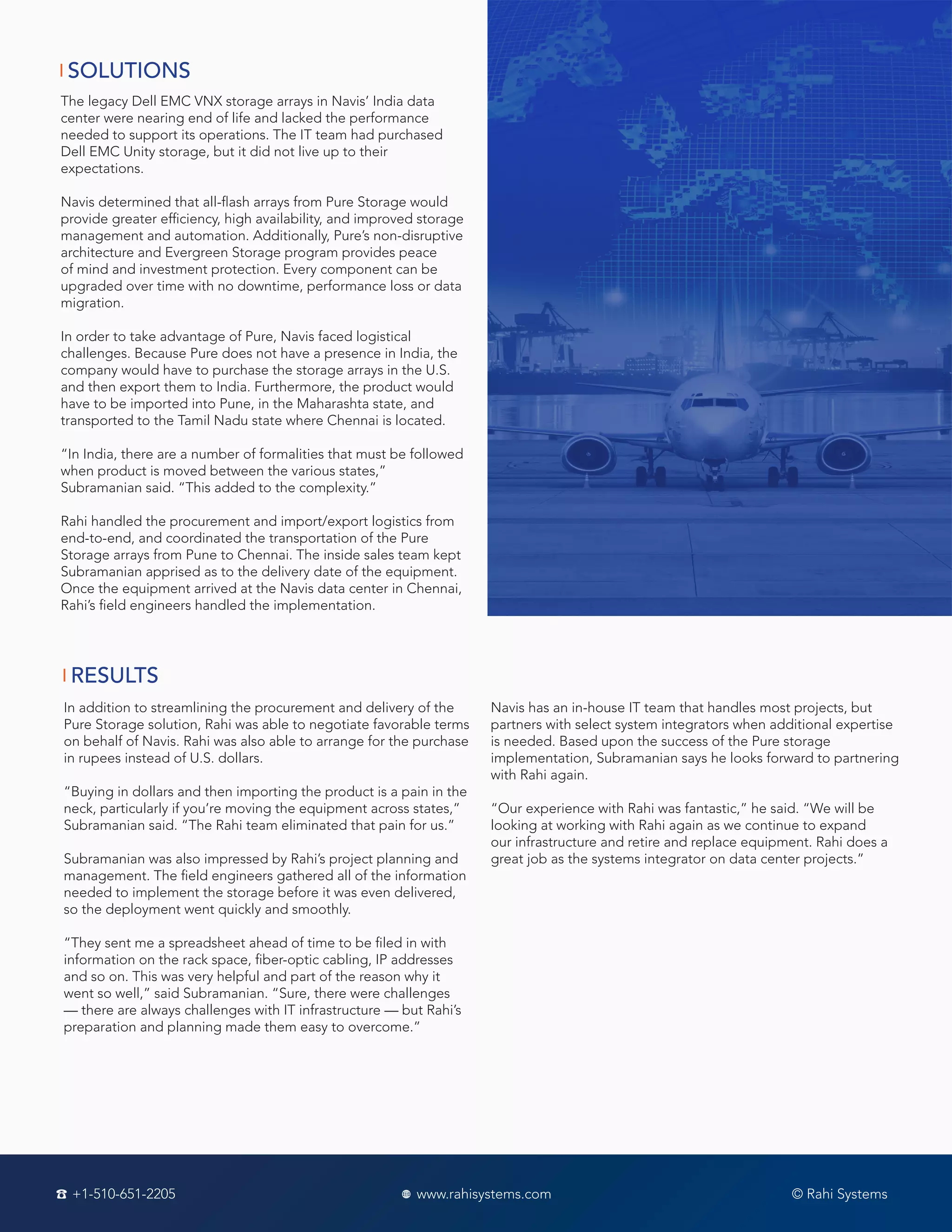 Storage Procurement & Implementation | PDF