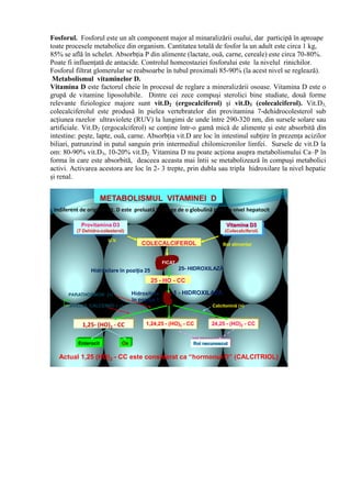 Rahitism carențial | PDF
