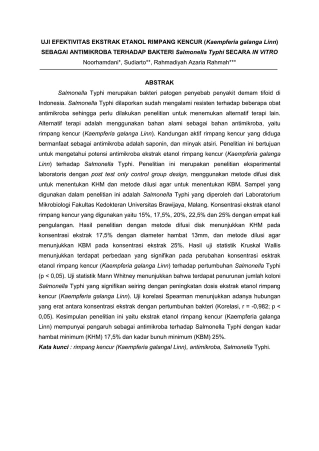 Rahmadiyah azaria rahmah (0910710107) | PDF