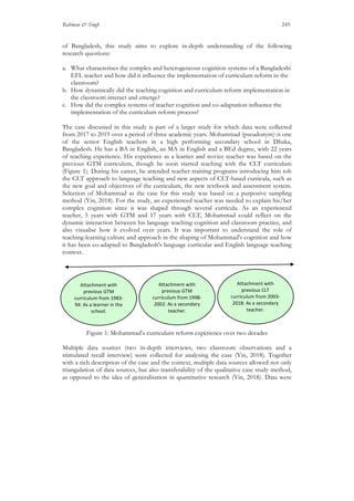 rahman(Complex dynamic systems of language teacher cognitions: A case ...