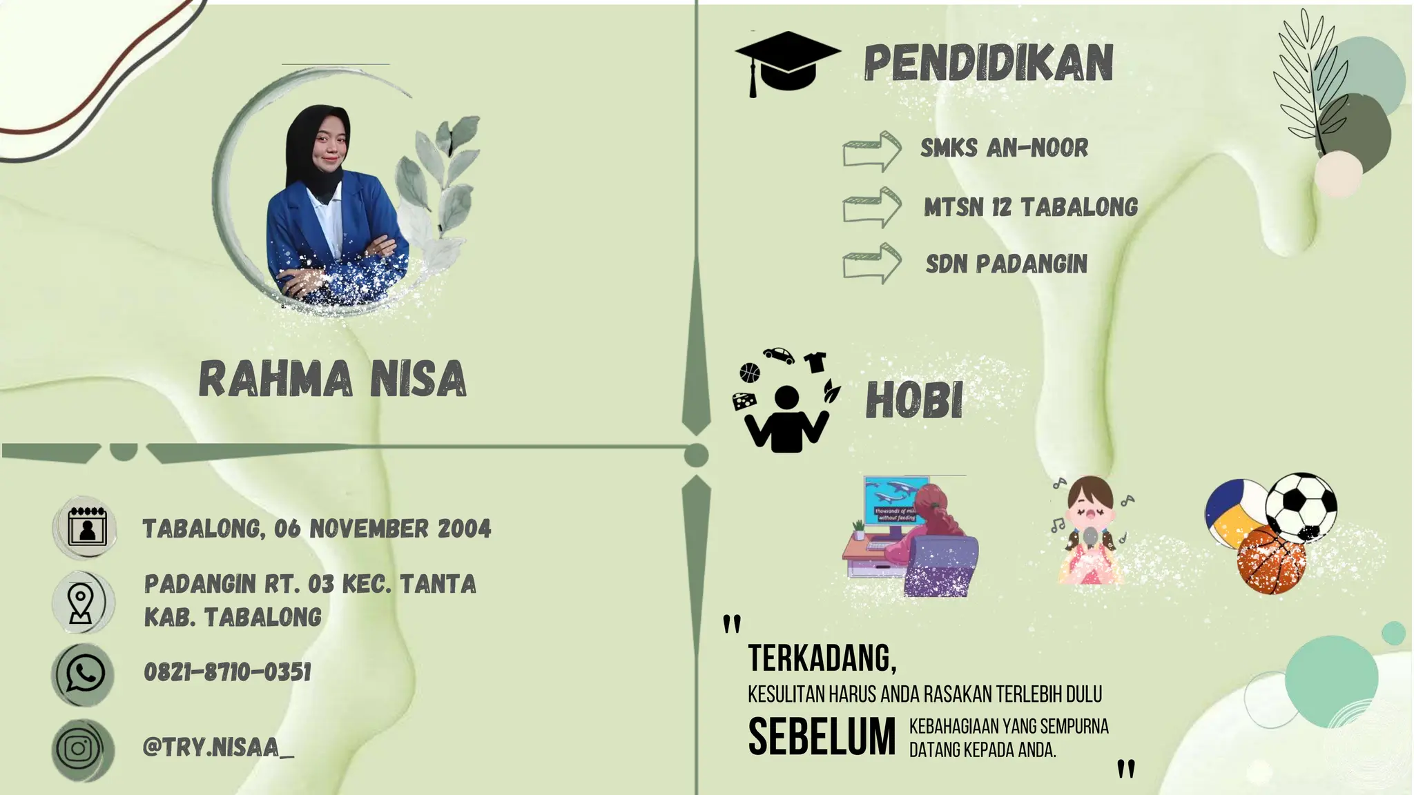 RAHMA NISA tentang apa itu wibu dan penjelasanya | PPTX