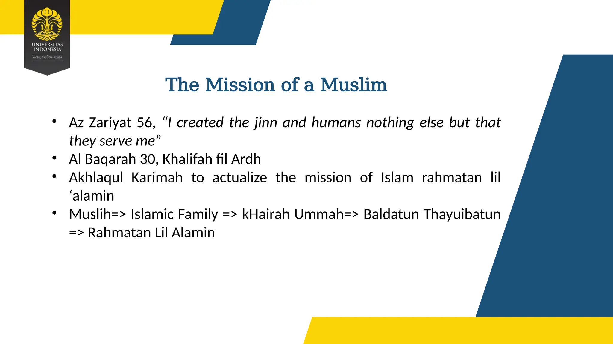 misi islam sebagai agama Rahmatan lil Alamin .pptx