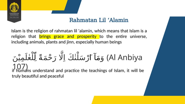 misi islam sebagai agama Rahmatan lil Alamin .pptx