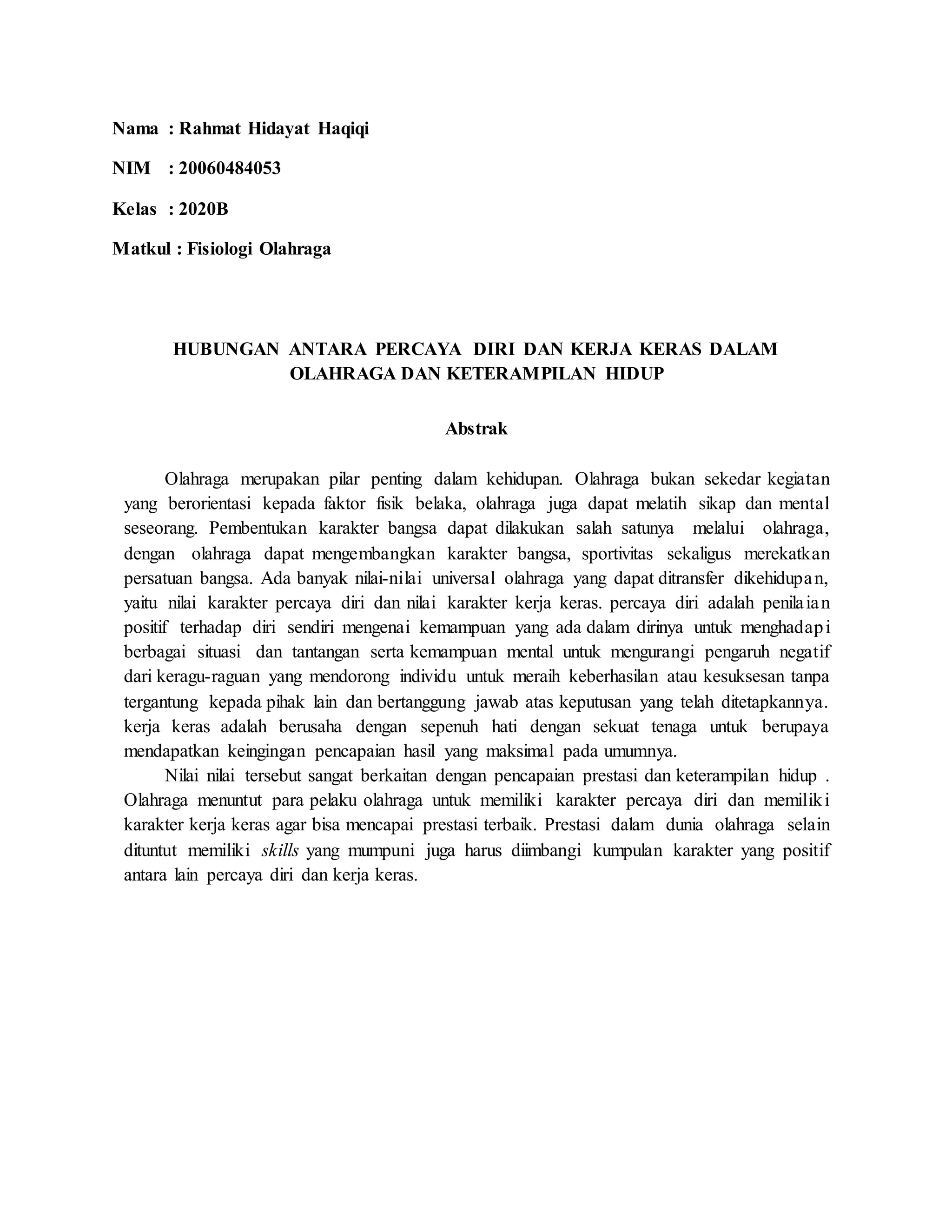 Rahmat hidayat haqiqi 053 2020_b_riview jurnal 5 | PDF