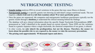 Nutrigenomics - An Advanced Trend in Nutrition | PPT