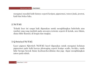 Laser – Fisioterapi | PDF