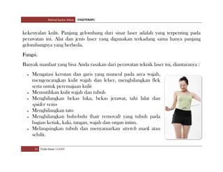 Laser – Fisioterapi | PDF