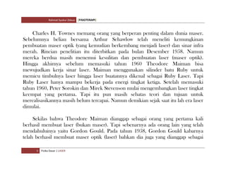 Laser – Fisioterapi | PDF