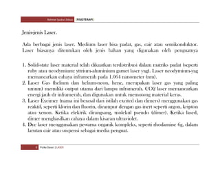 Laser – Fisioterapi | PDF