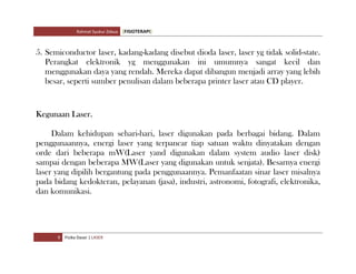 Laser – Fisioterapi | PDF