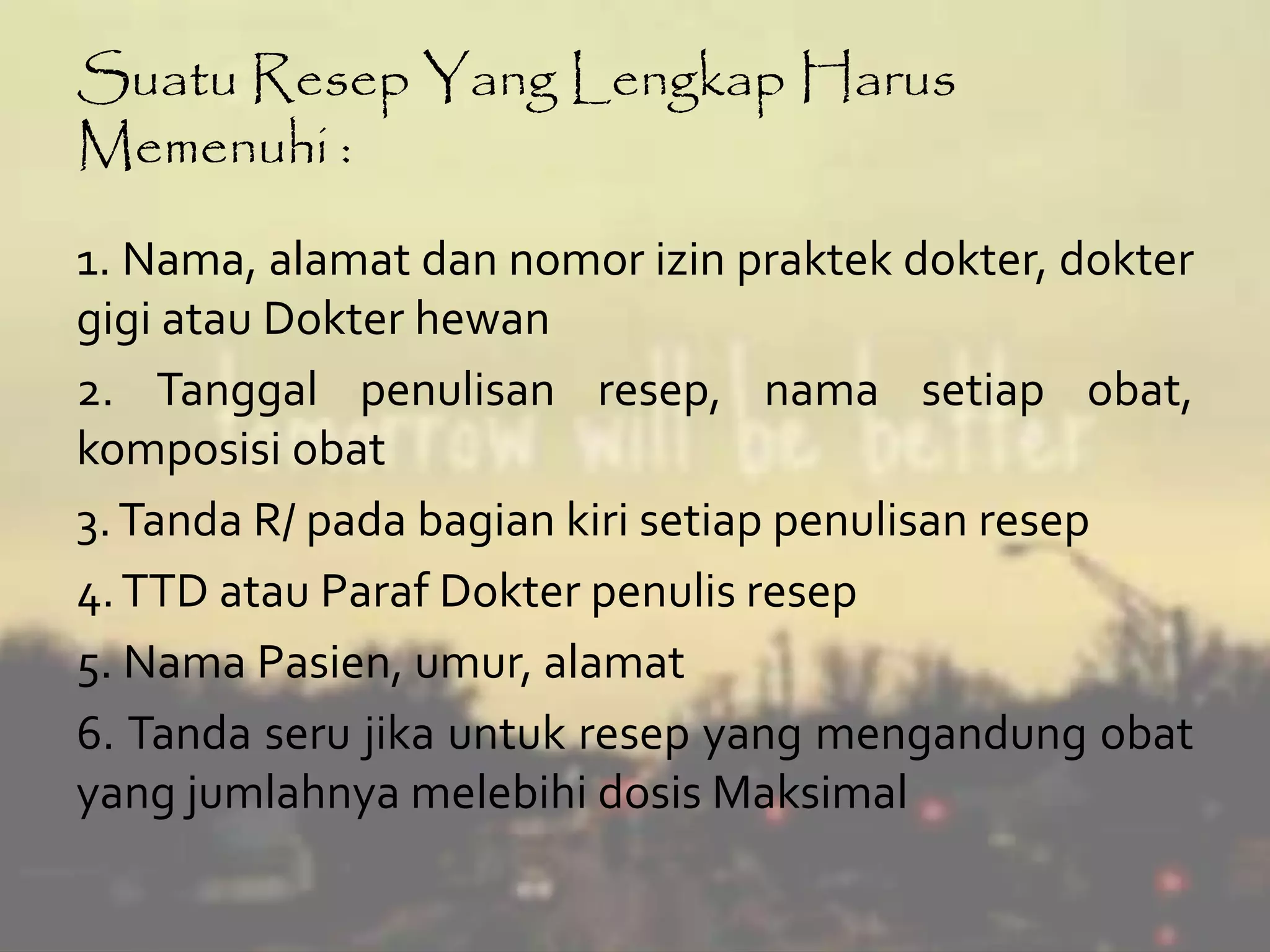 Kerasionalan Resep | PPTX