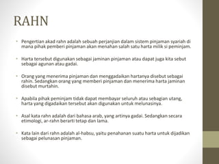 ppt agama islamRAHN ,SYIRKAH ASURANSI ISLAM.pptx