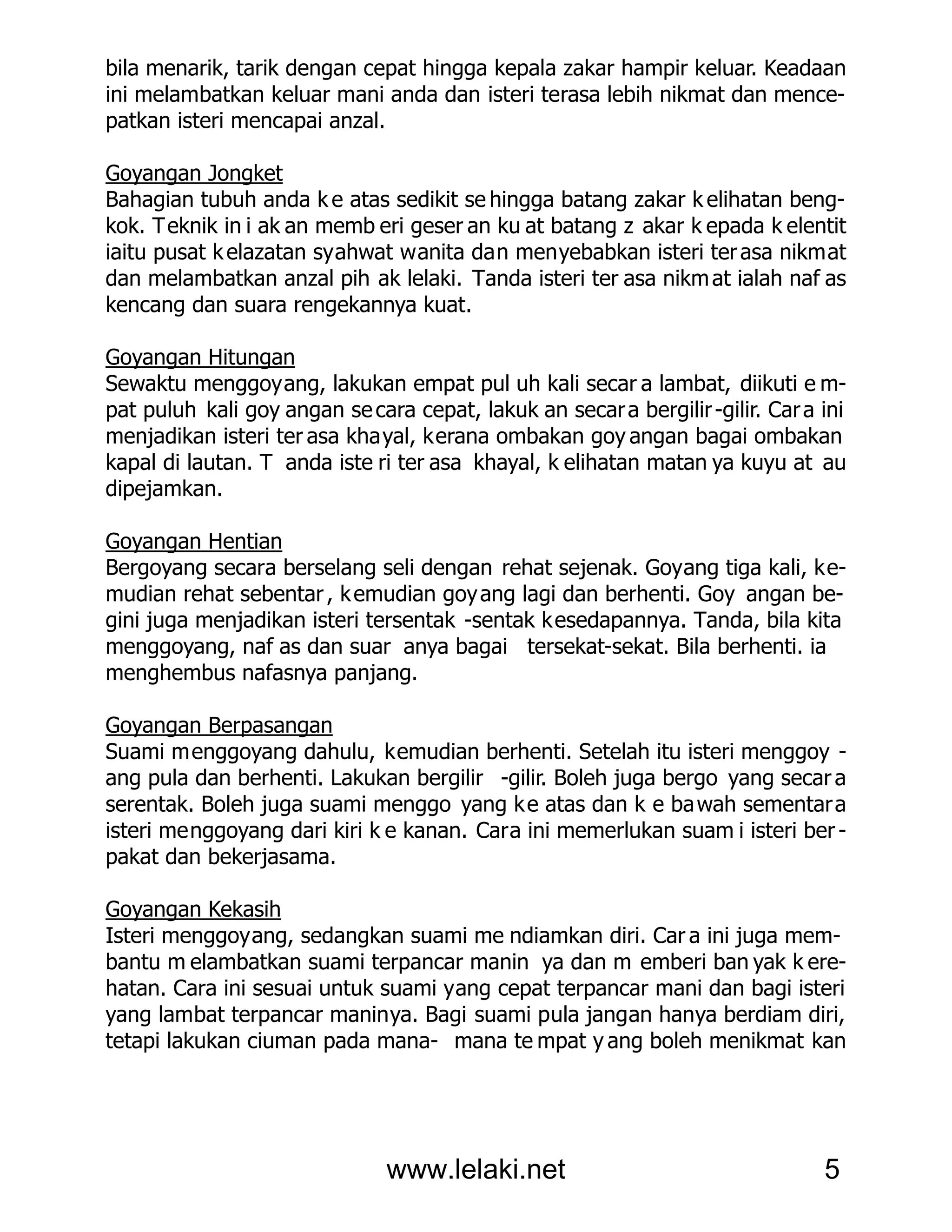 Rahsia Nikmat Jimak | PDF